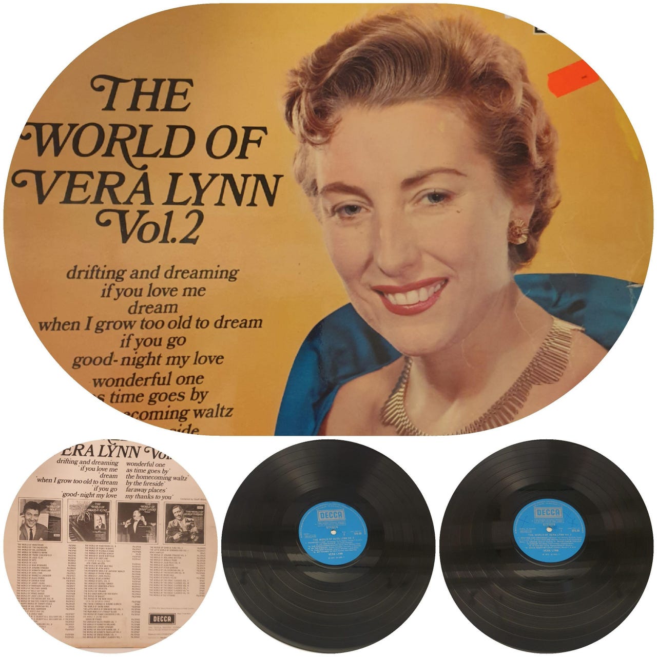 THE WORLD OF VERA LYNN VOL.2 - 1970 | FINN-torget