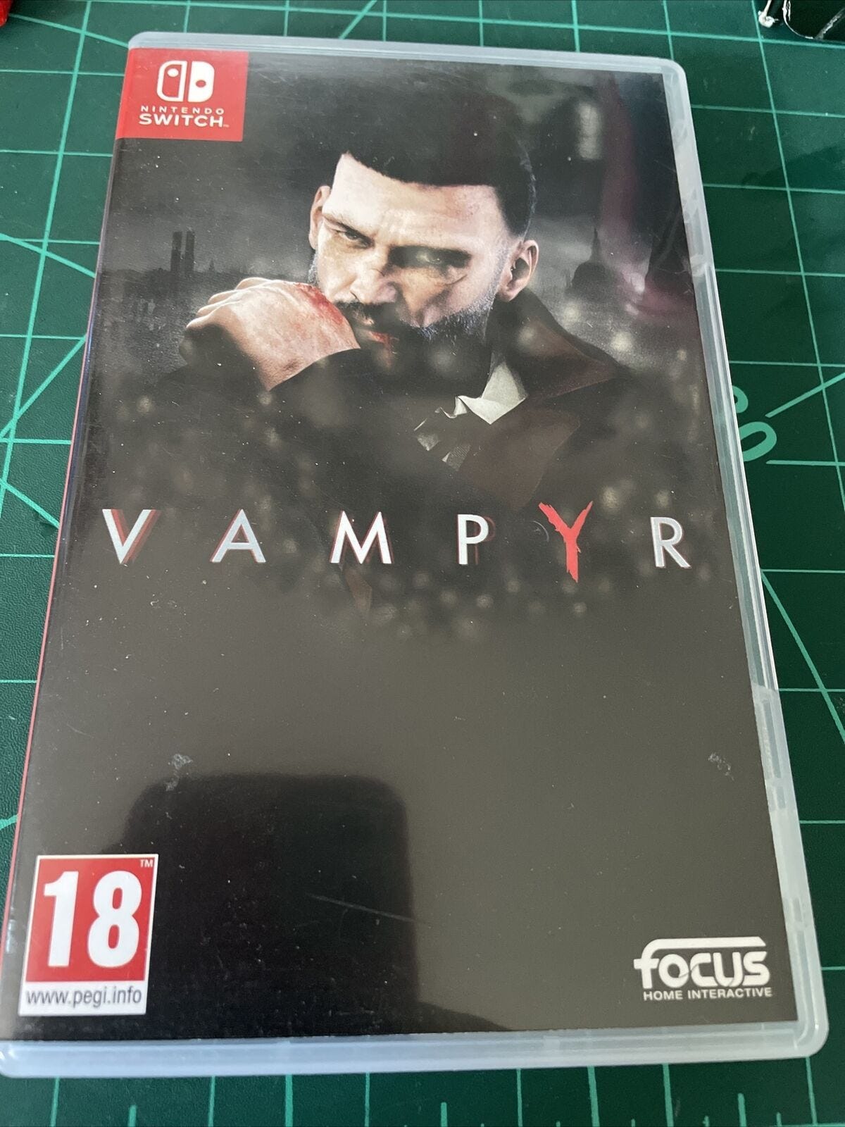 Vampyr til Nintendo Switch | FINN-torget