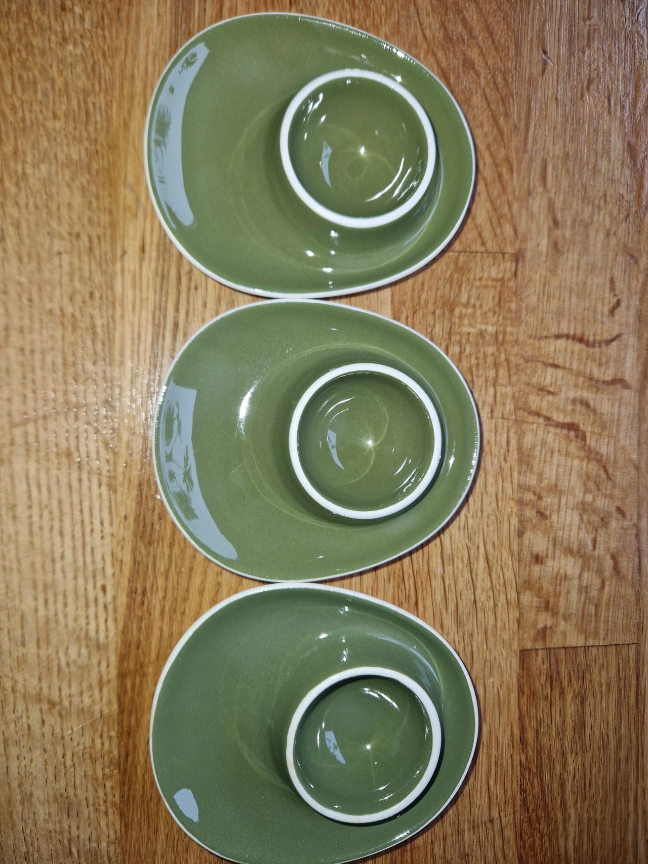 Figgjo egg glass Smørblomst | FINN-torget