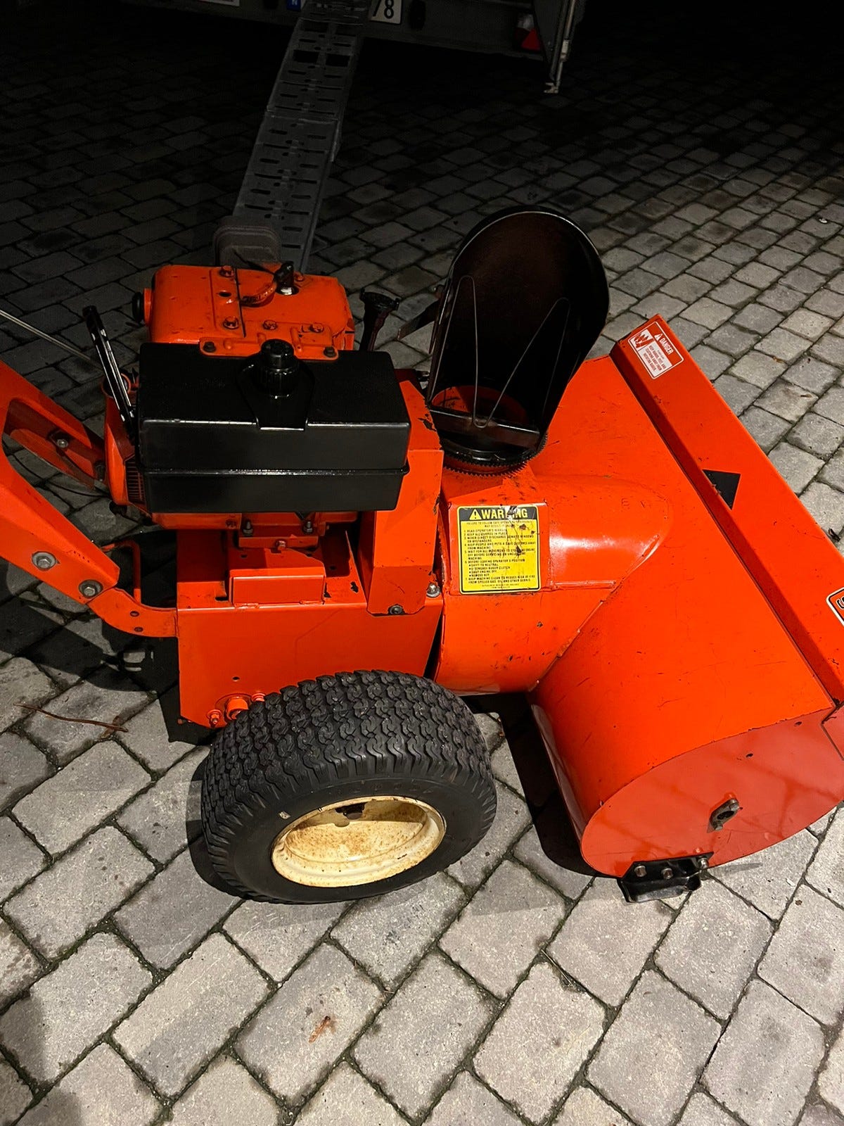 Gilson snøfreser 10hk | FINN.no