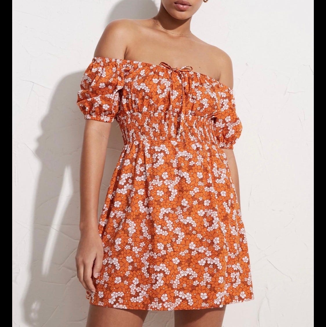 Shahini mini Dress Faithfull the Brand | FINN.no