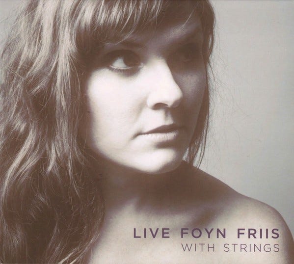 Live Foyn Friis - With Strings | FINN-torget