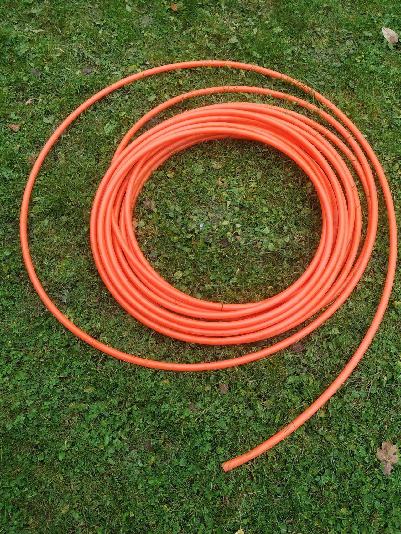 Trekkerør PEH 10/11mm 35m | FINN torget