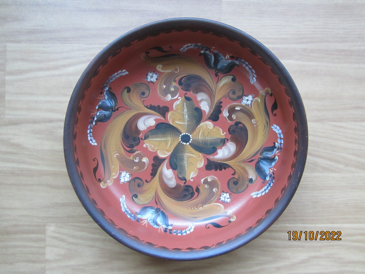 Rosemalt bolle | FINN-torget