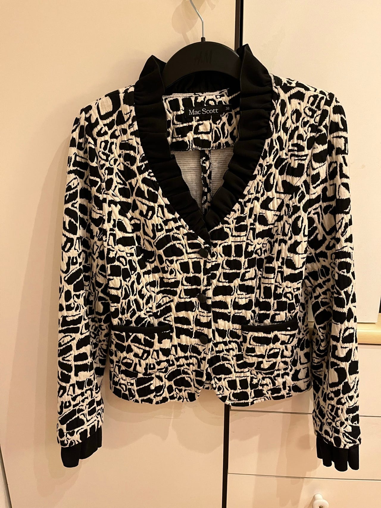 Ubrukt dressjakke Mac Scott str 38 | FINN-torget