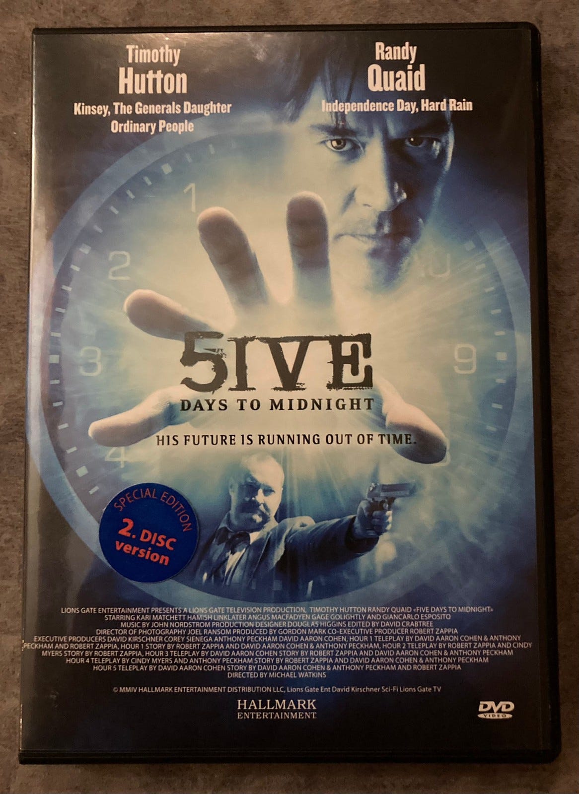 5ive days to midnight. Norsk tekst. | FINN-torget