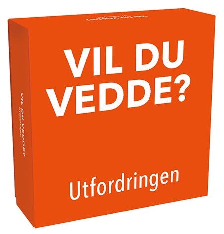 Vil du vedde? Utfordringen - spill (helt nytt) | FINN-torget
