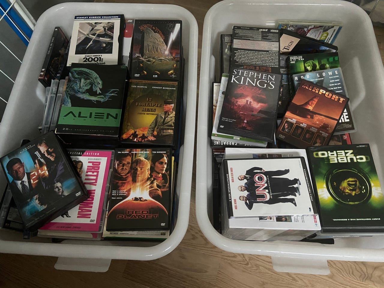 Diverse DVD og Blue Ray filmer | FINN-torget