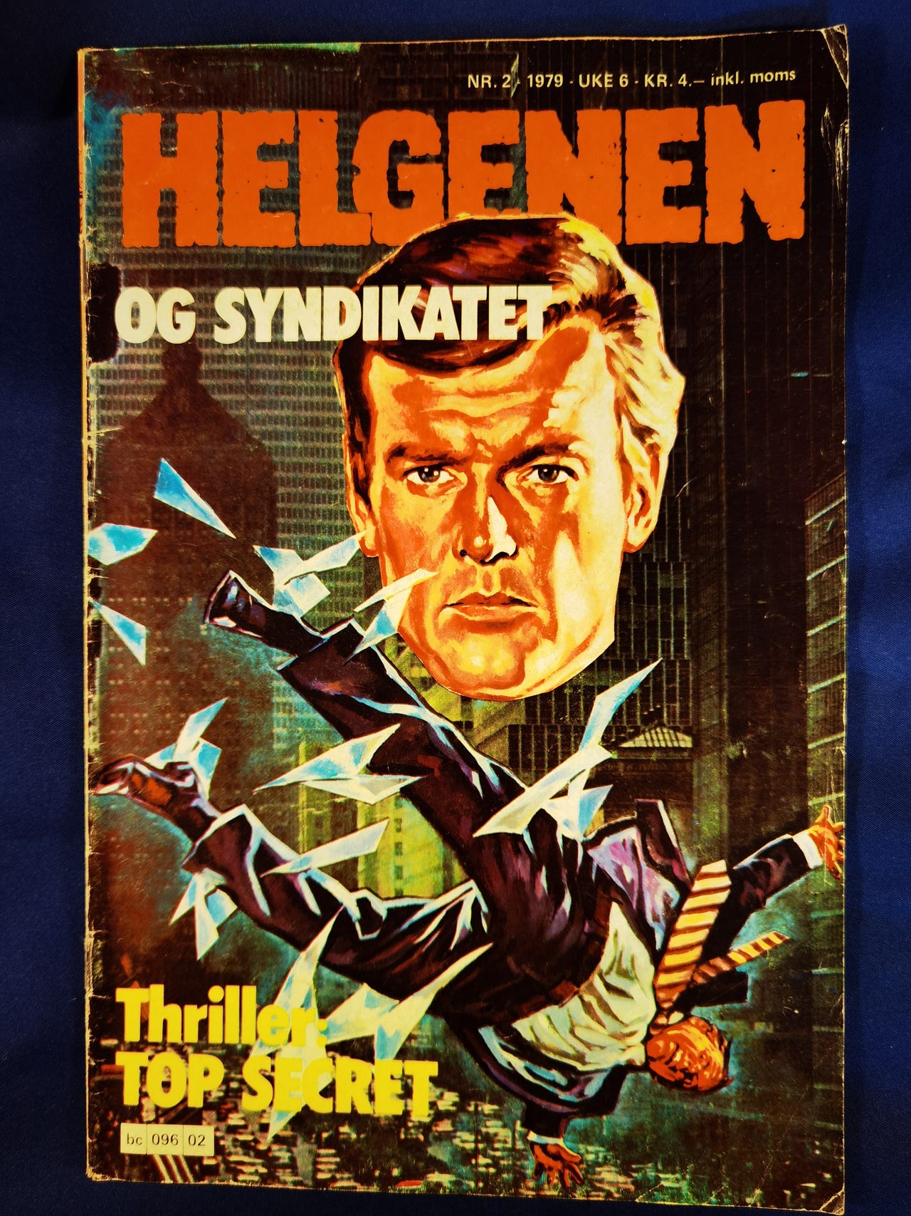 Tegneserie Helgenen flere utgivelser | FINN-torget