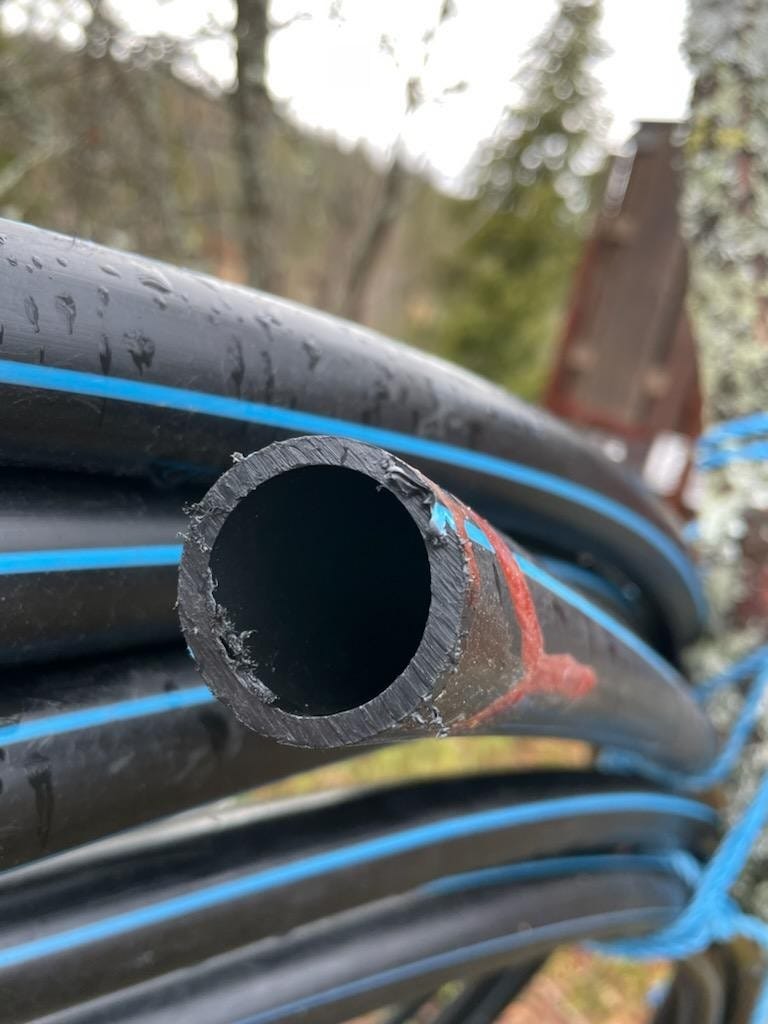 Vannslange plast innv.25mm utv.32mm | FINN.no