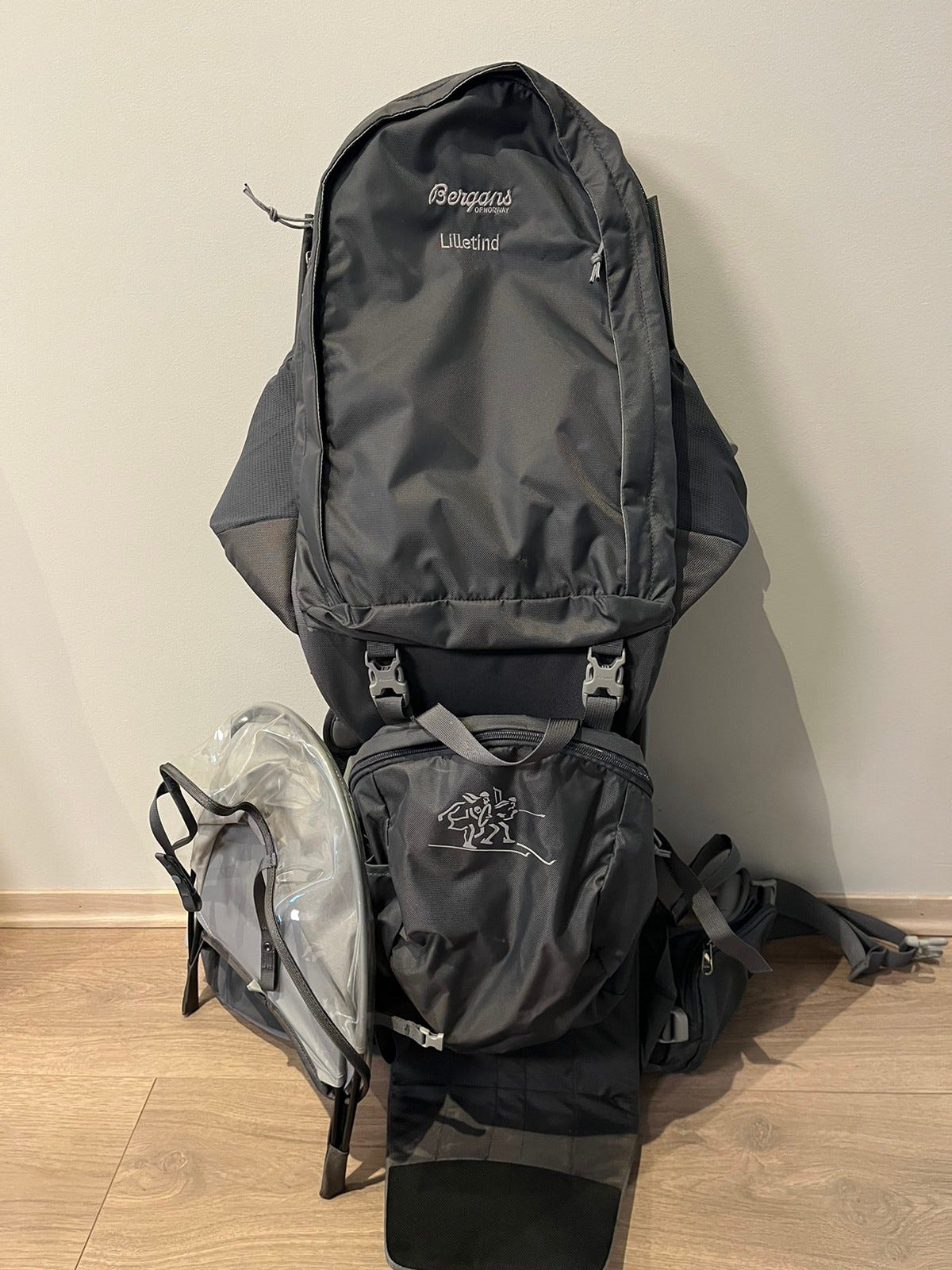 Bergans Lilletind bæremeis (2 stk) | FINN torget