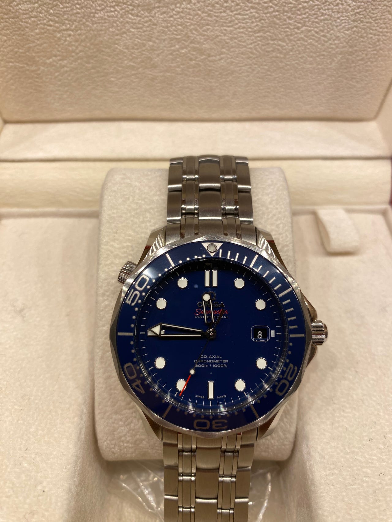 Omega Seamaster 300 Diver | FINN torget