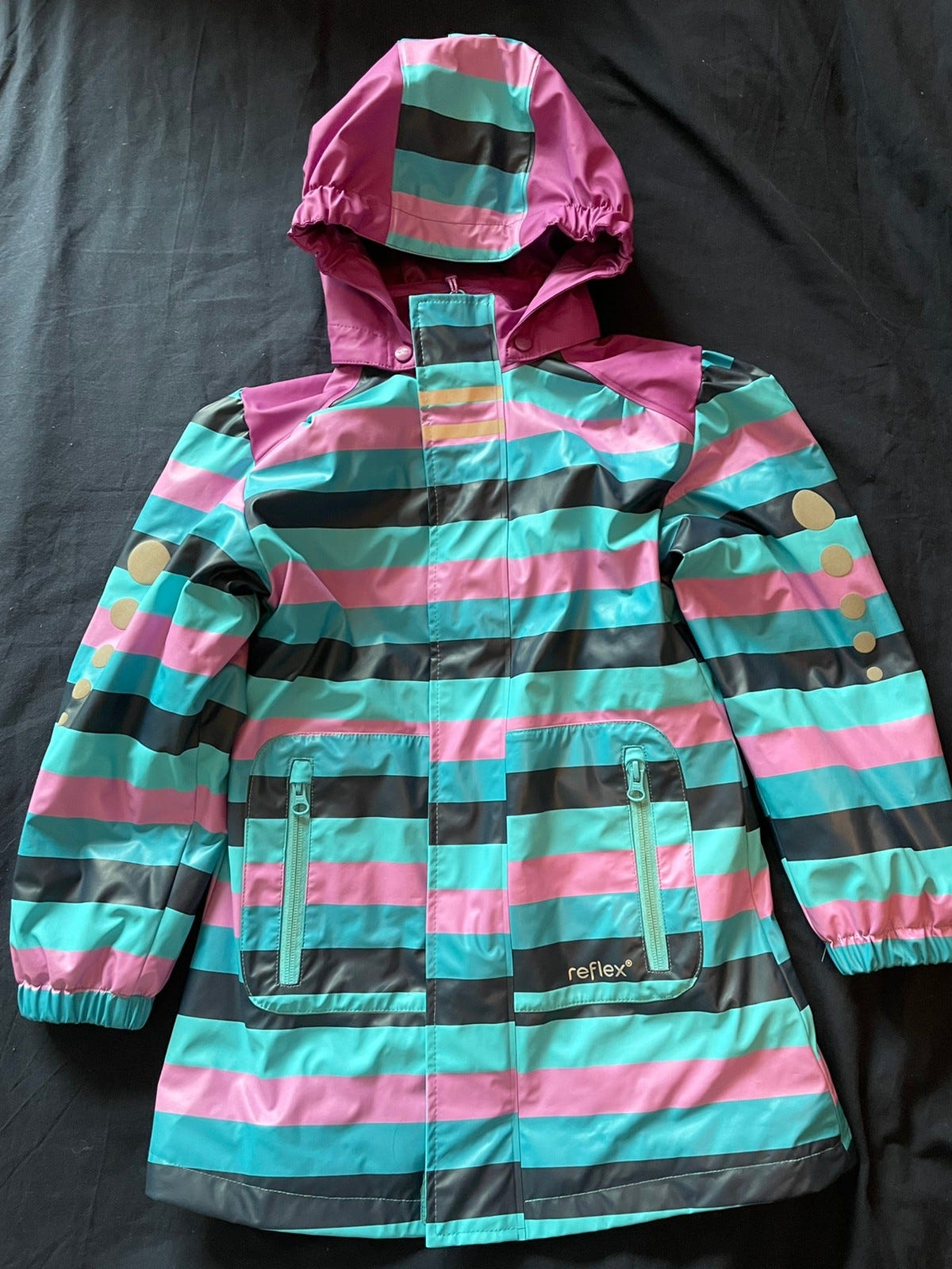 Reflex - Foret regnjakke str. 116 | FINN-torget