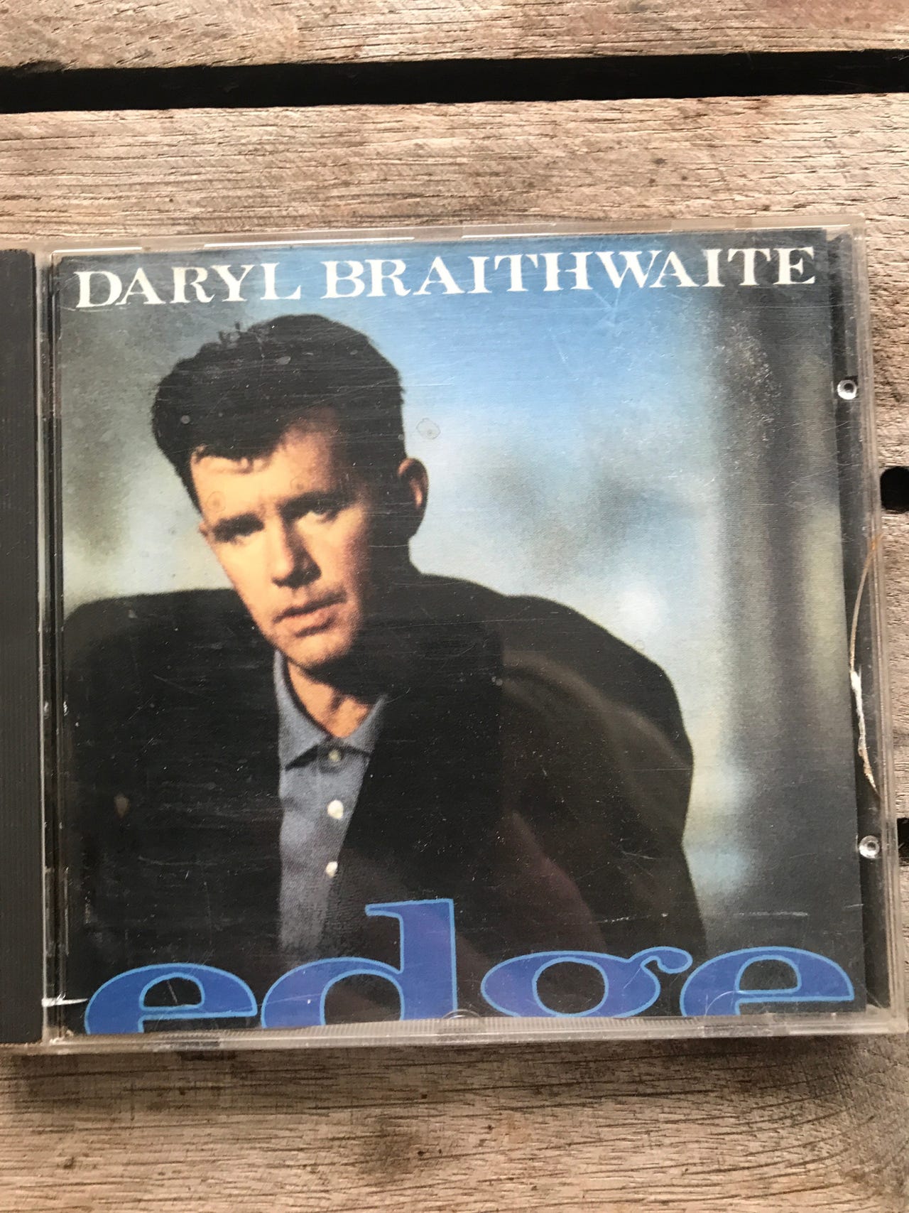 cd .Daryl Braitwaite Edge | FINN torget