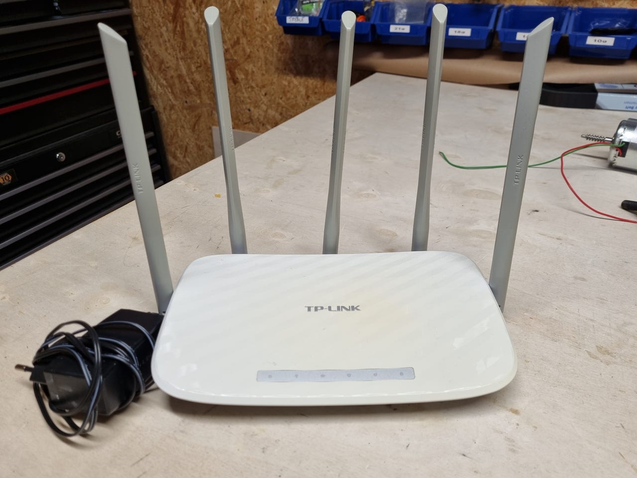 TP-link Archer C60 Wifi Router | FINN-torget