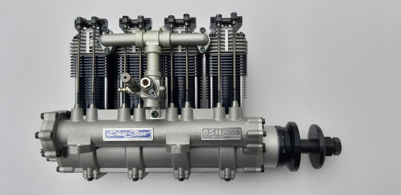 SJELDEN MULIGHET: OS IL-300 jubileumsmotor med original potte! | FINN ...