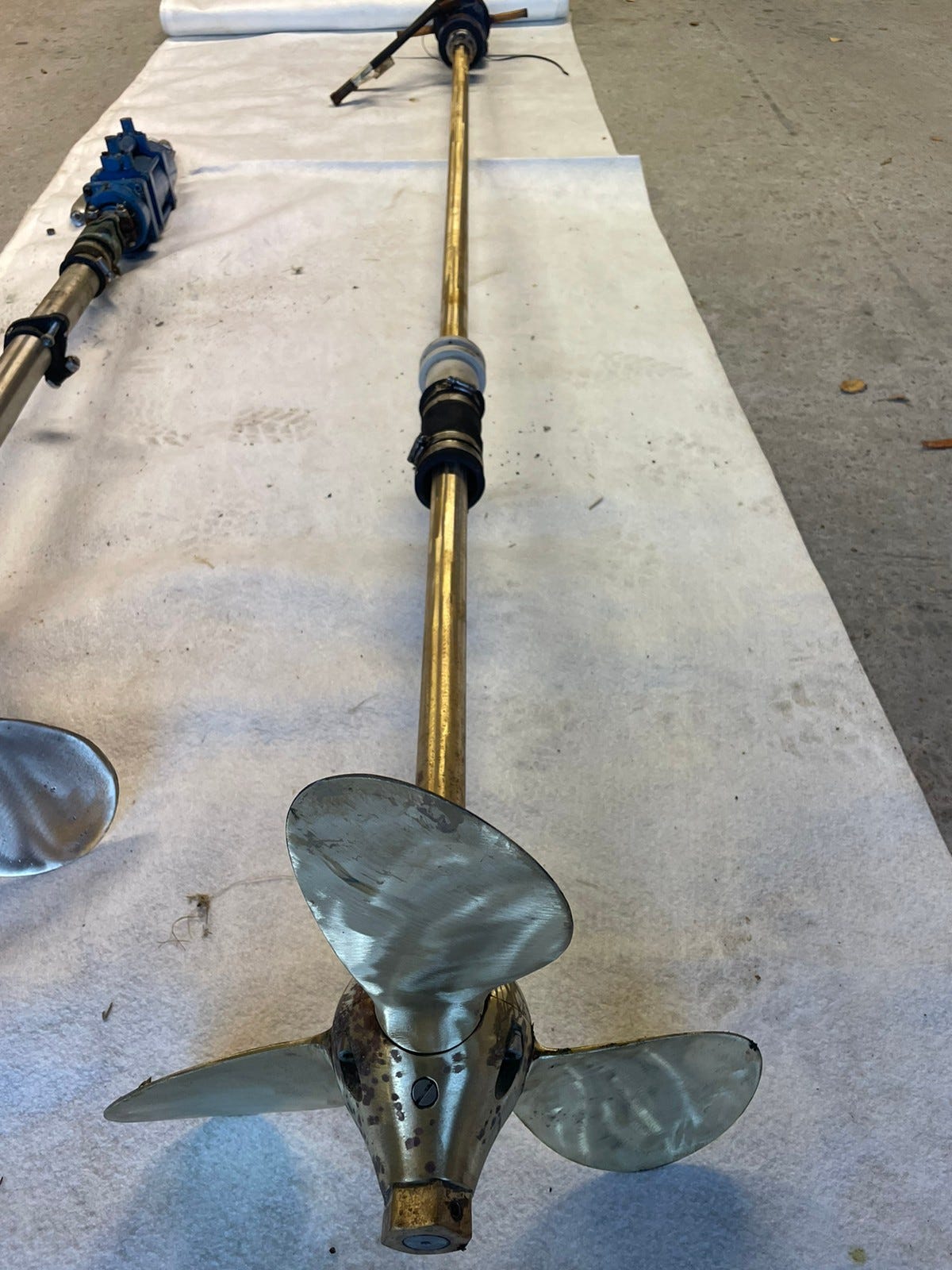 Vribart propellanlegg, propell, hydraulisk omstyring. Ny pris! | FINN ...