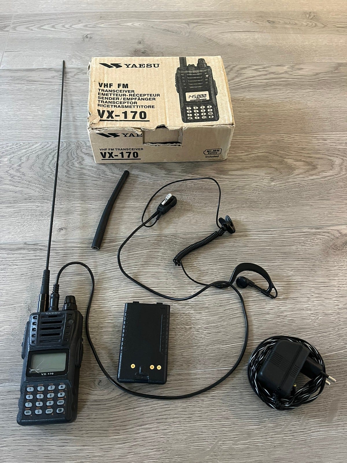 Yaesu jaktradio | FINN torget