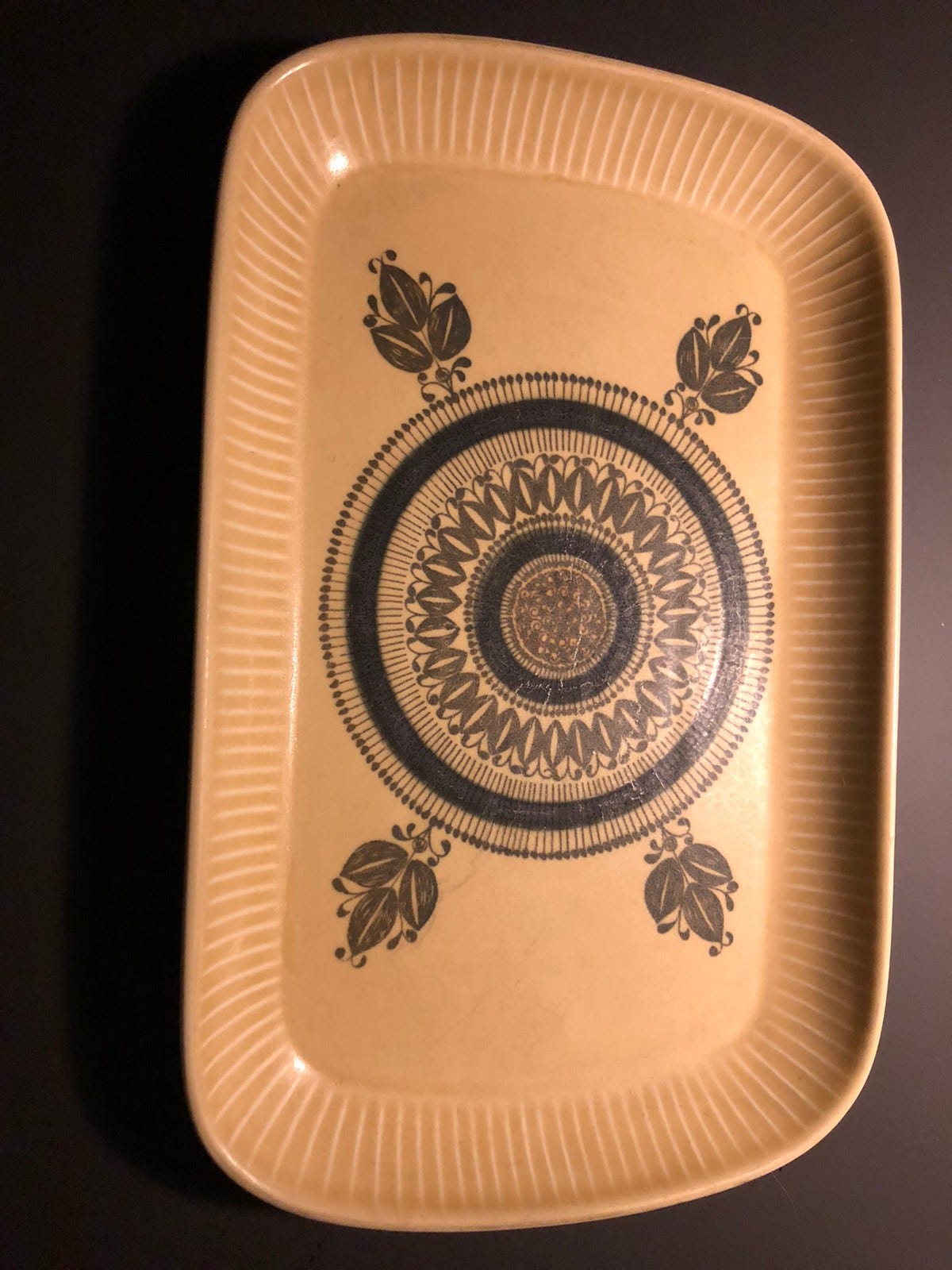 Stavangerflint Norrøna serveringsfat | FINN-torget