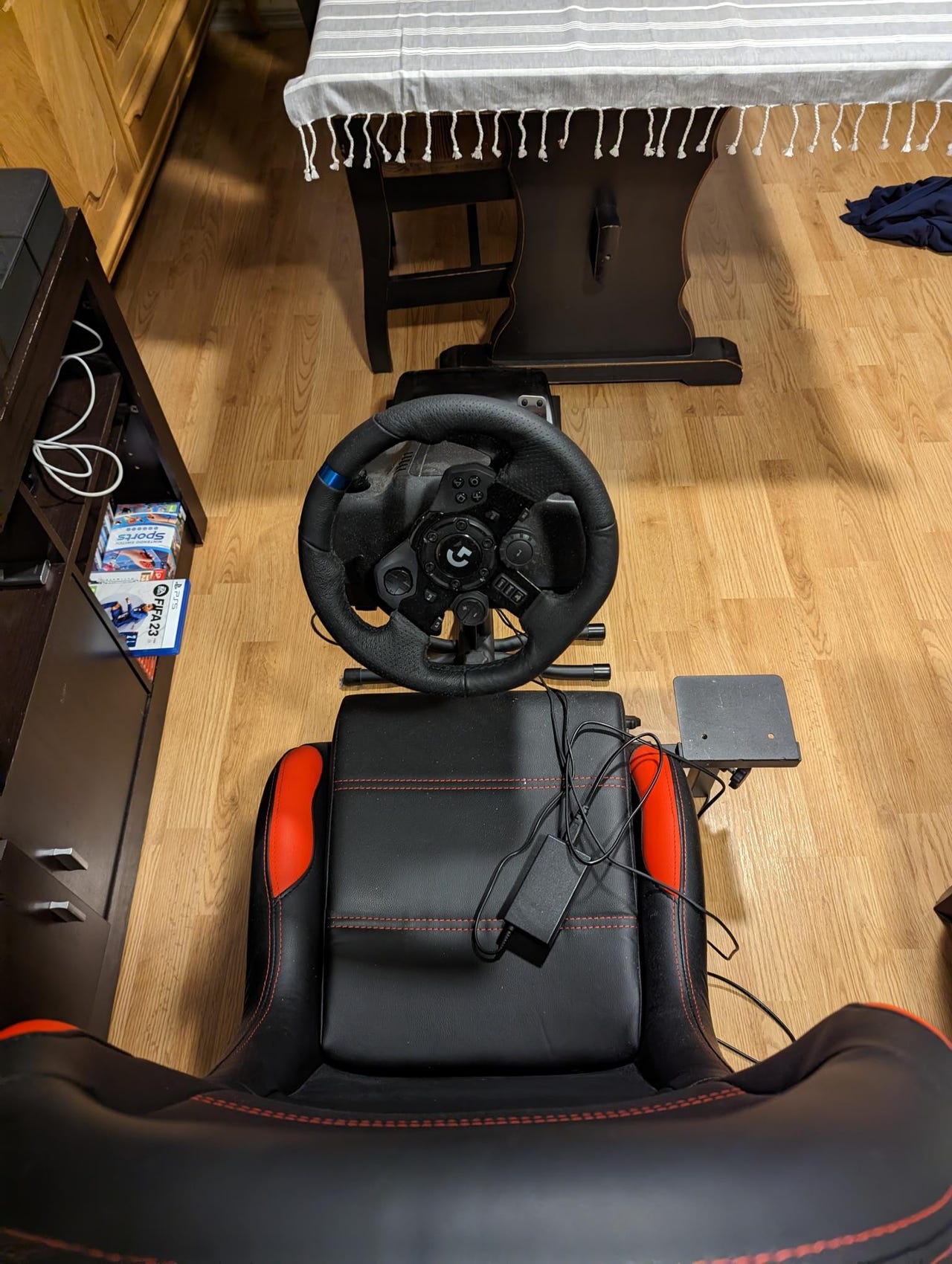 Logitech g923 med cockpit | FINN-torget