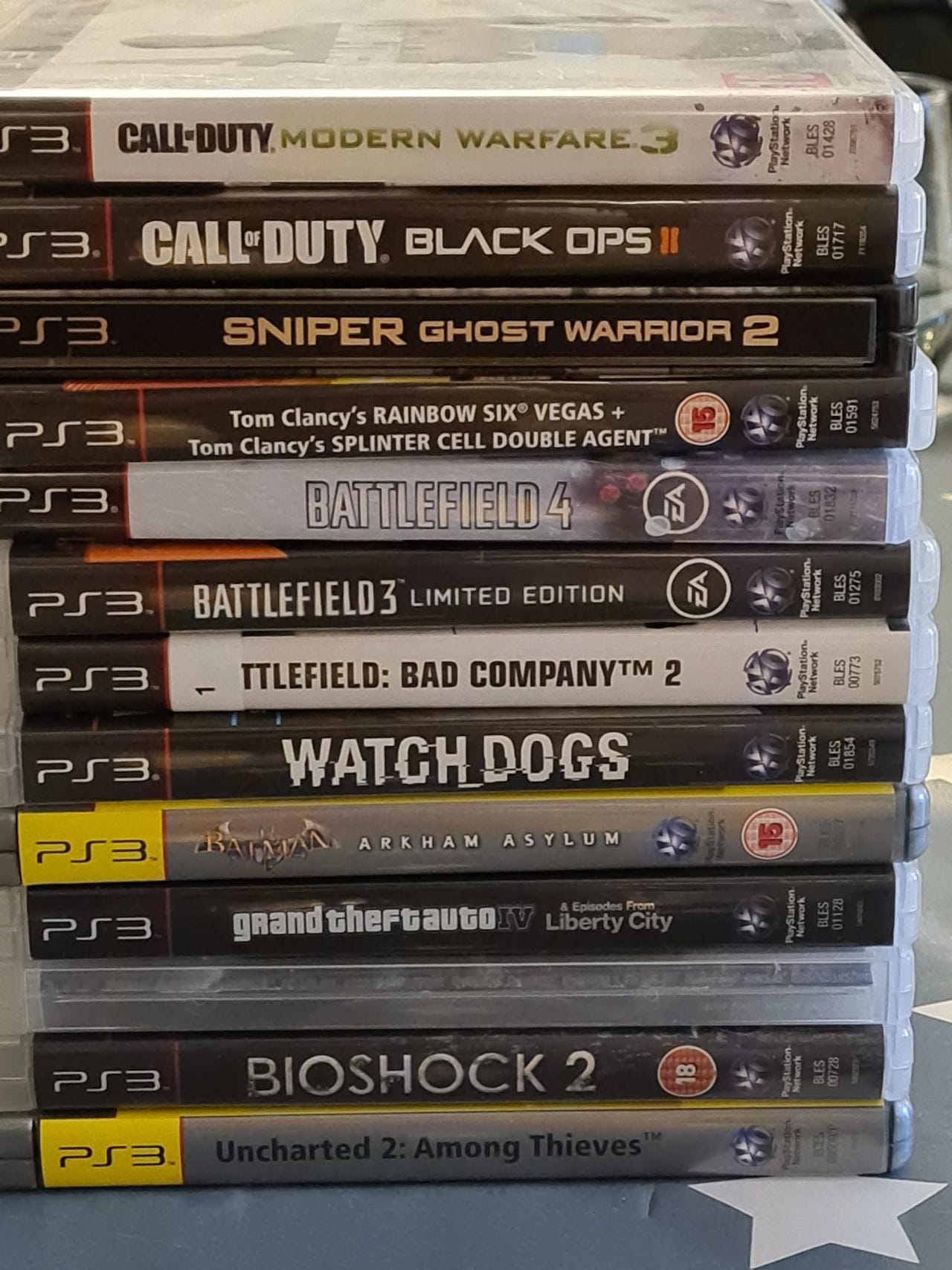 Diverse spill ps3 playstation 3 | FINN.no