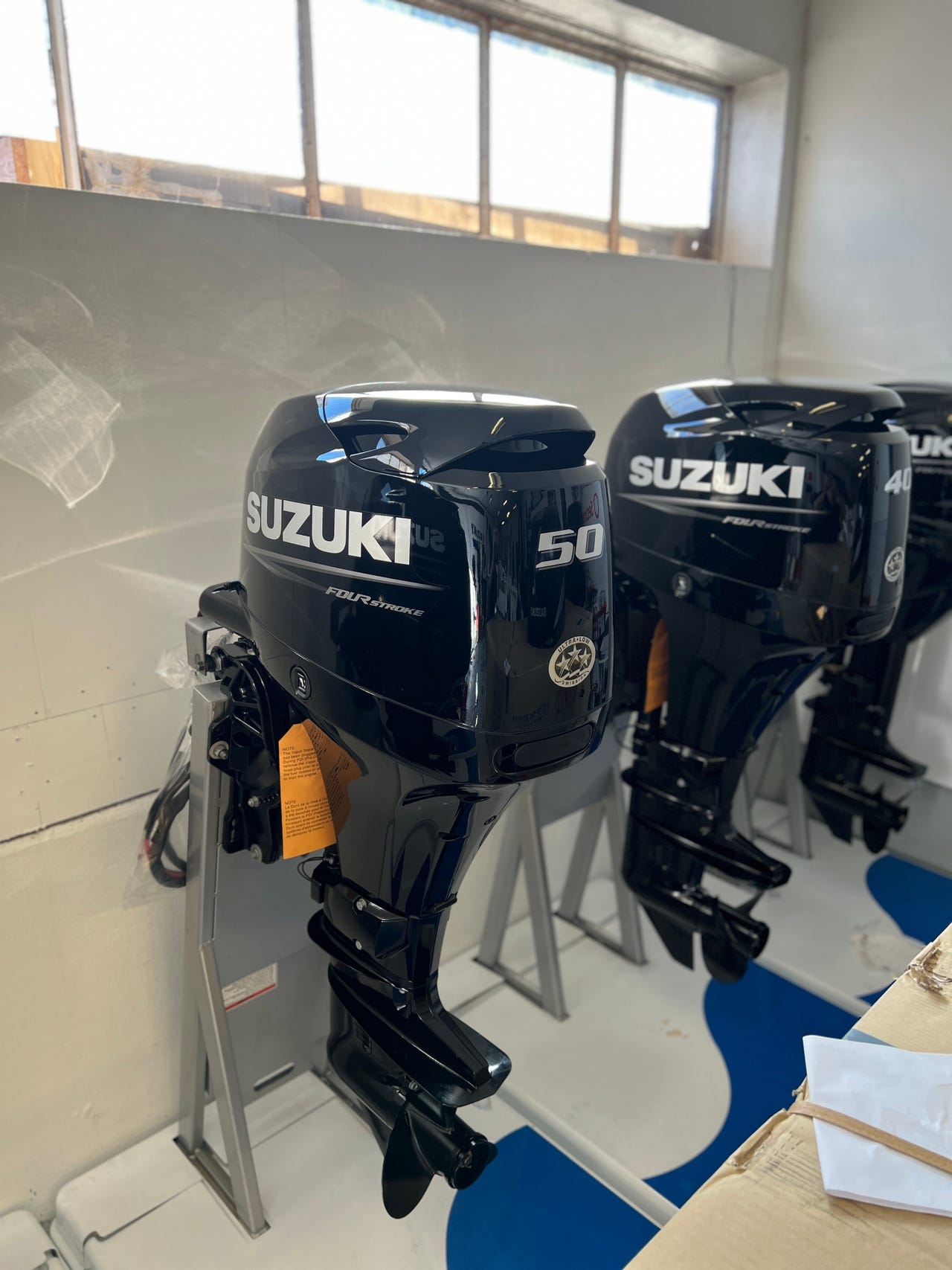 Til salgs: 2025 Suzuki DF50ATL | FINN.no