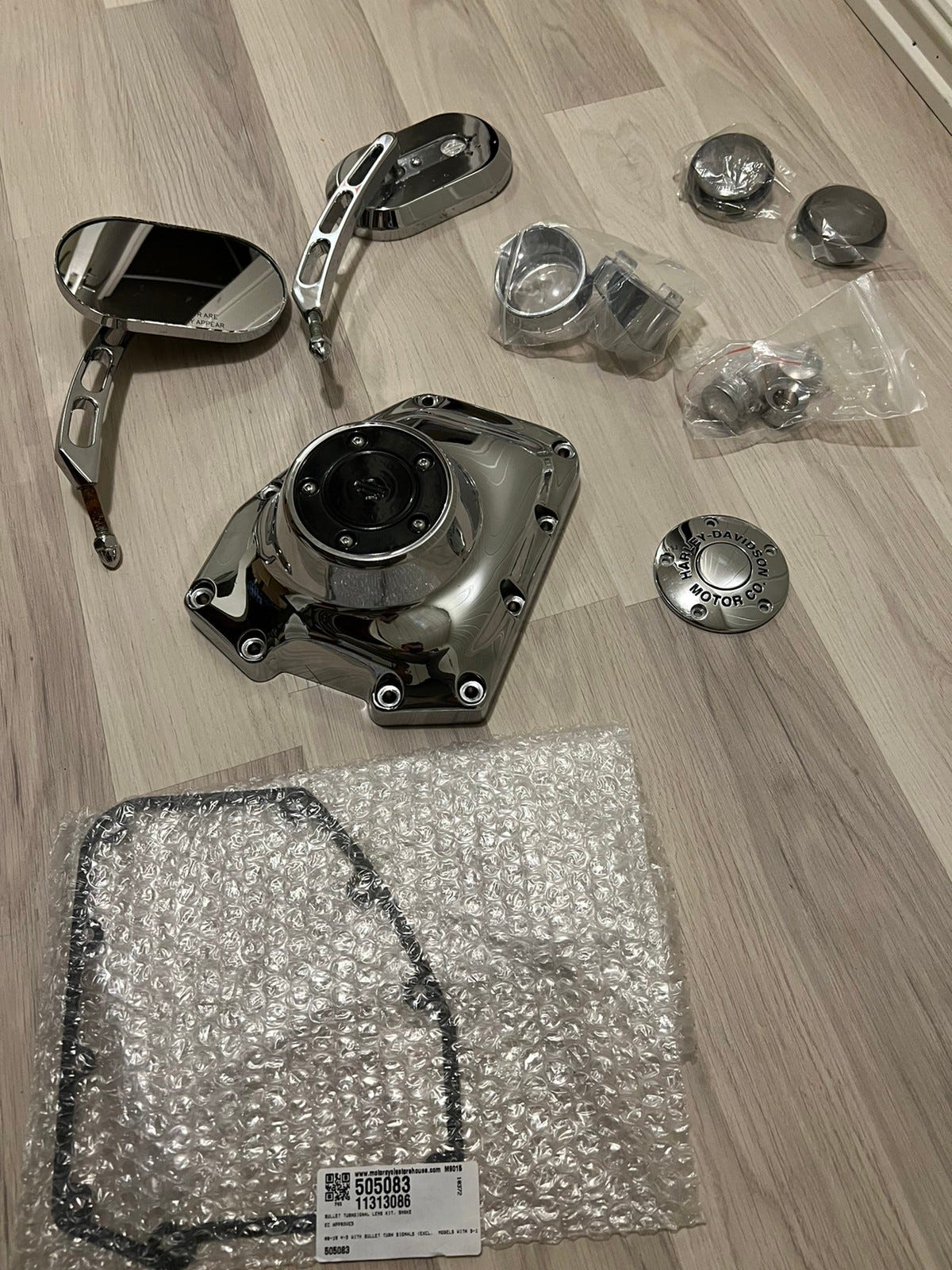 Harley-Davidson deler | FINN torget