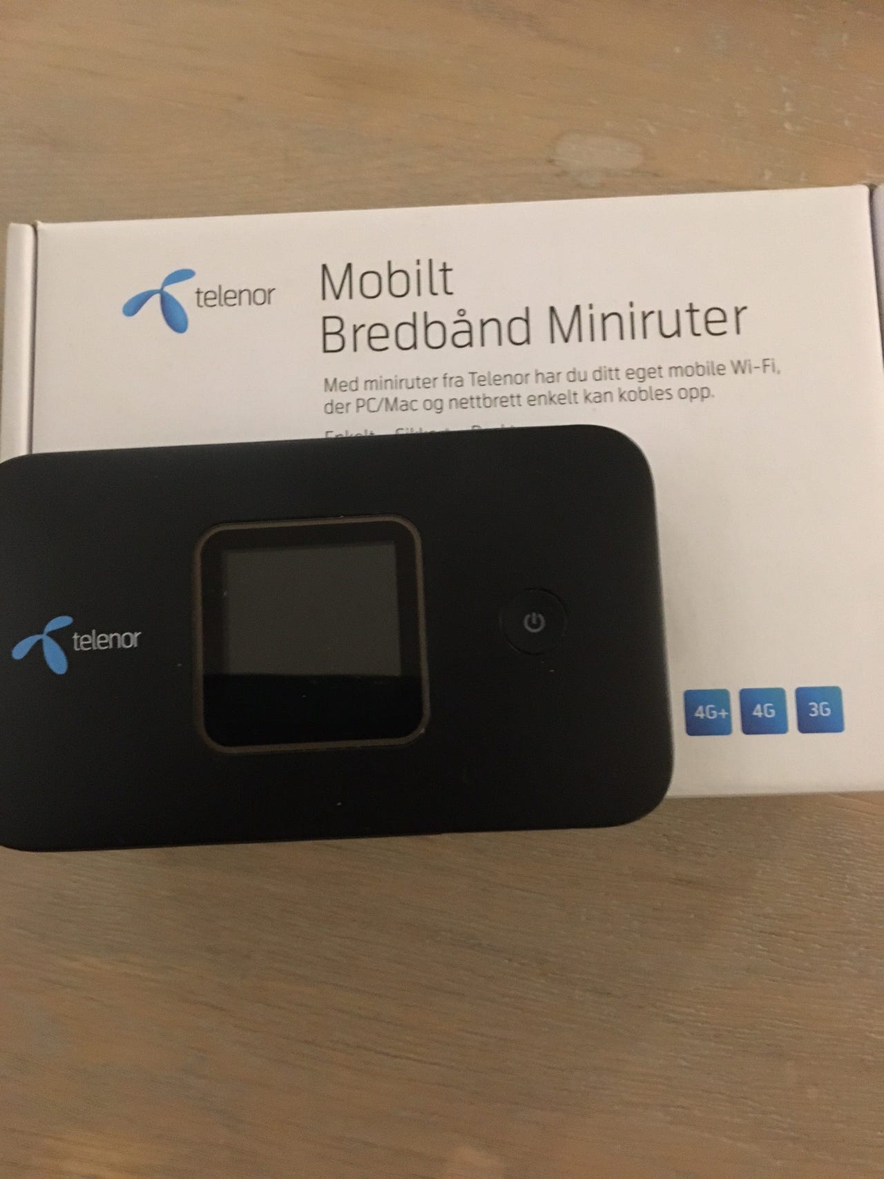 Telenor 4G minirouter | FINN-torget