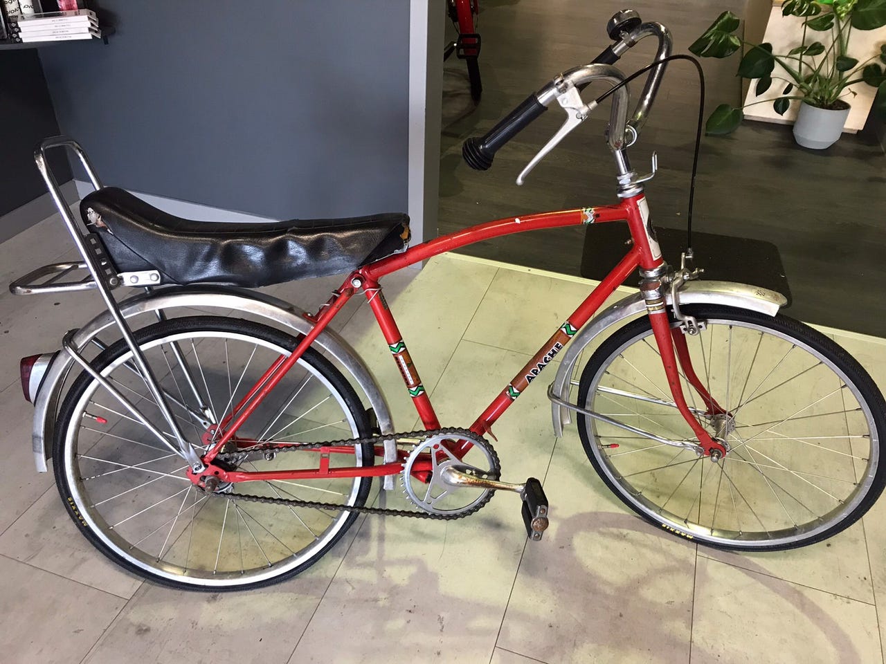 Original Apache sykkel til barn | FINN torget