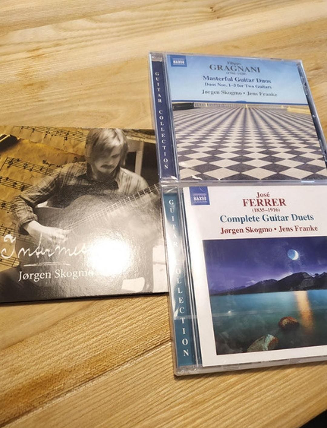 3 stk CDer romantisk klassisk gitar totalt 50,- | FINN torget