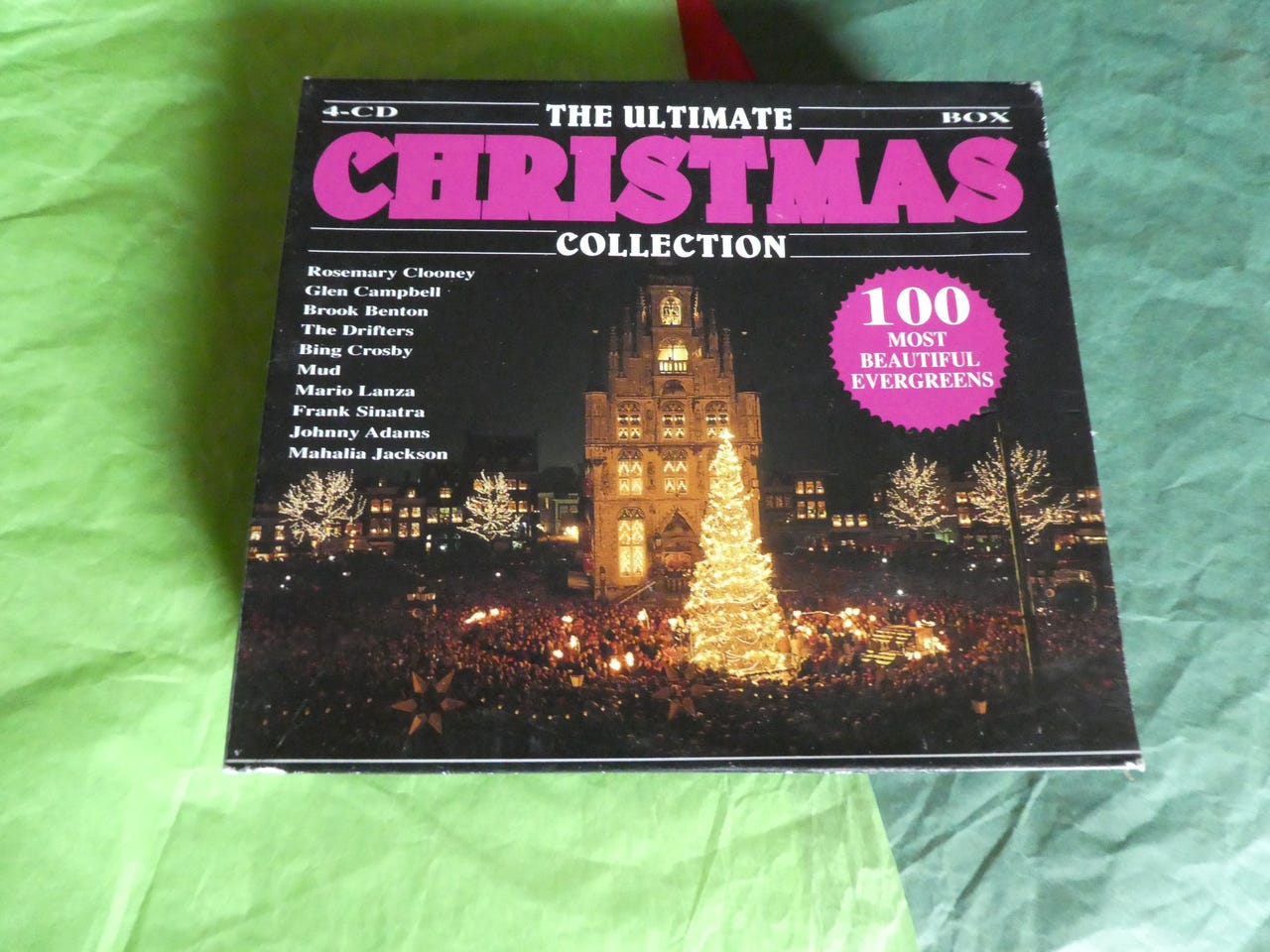 The Ultimate Christmas Collection CD-box | FINN-torget