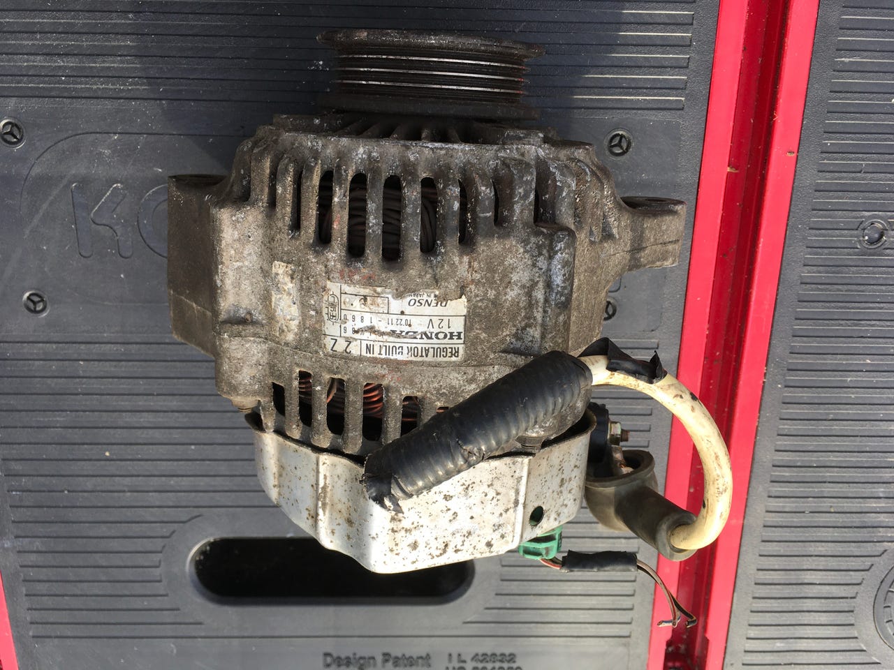 Alternator til Honda motoren 2,0 bensin 147 kM | FINN-torget