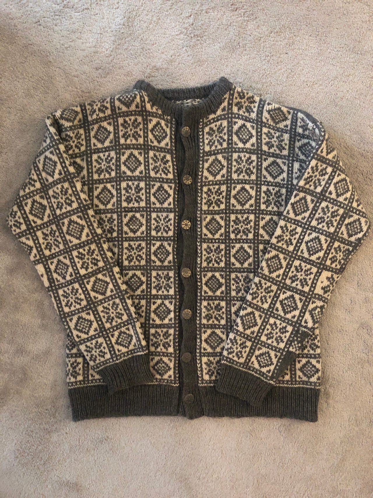 Håndstrikket kofte | FINN.no