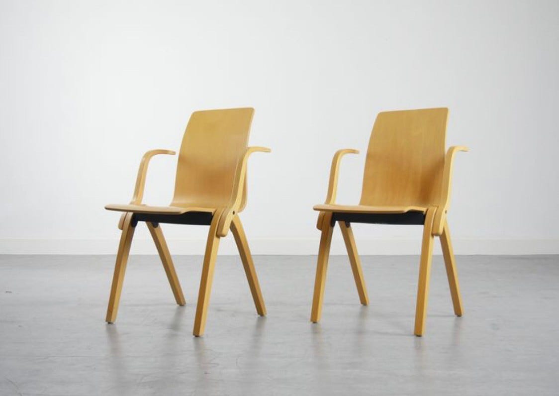 Håg conventio stoler av Peter opsvik | FINN torget