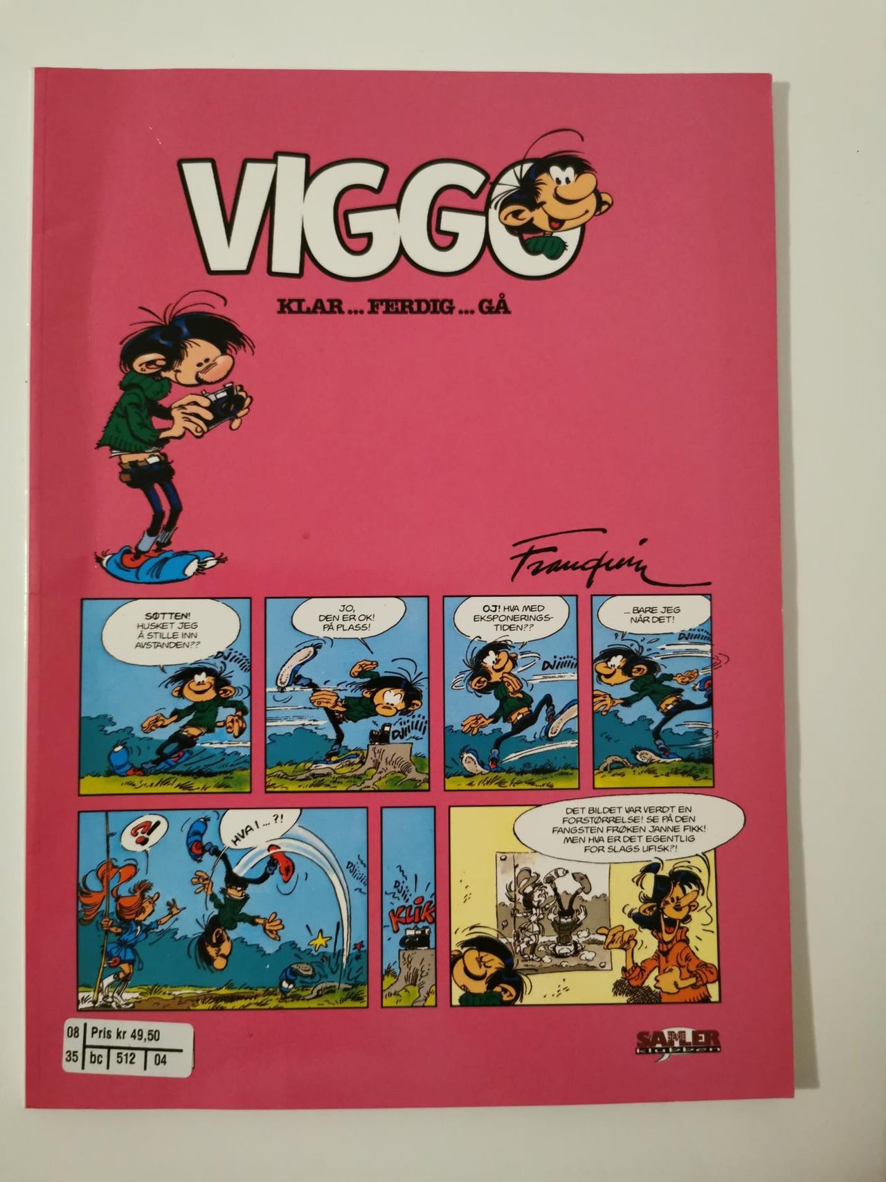 Viggo nr 19 (RESERVERT til 19 JULI) | FINN torget