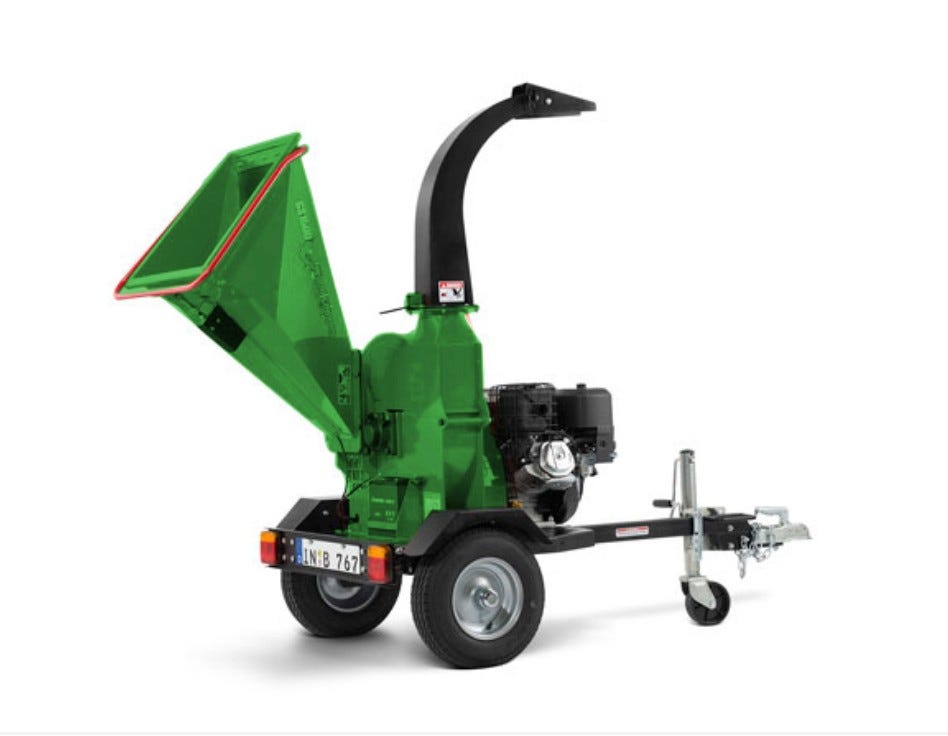 Fliskutter/Kompostkvern 15 HK til leie | FINN-torget