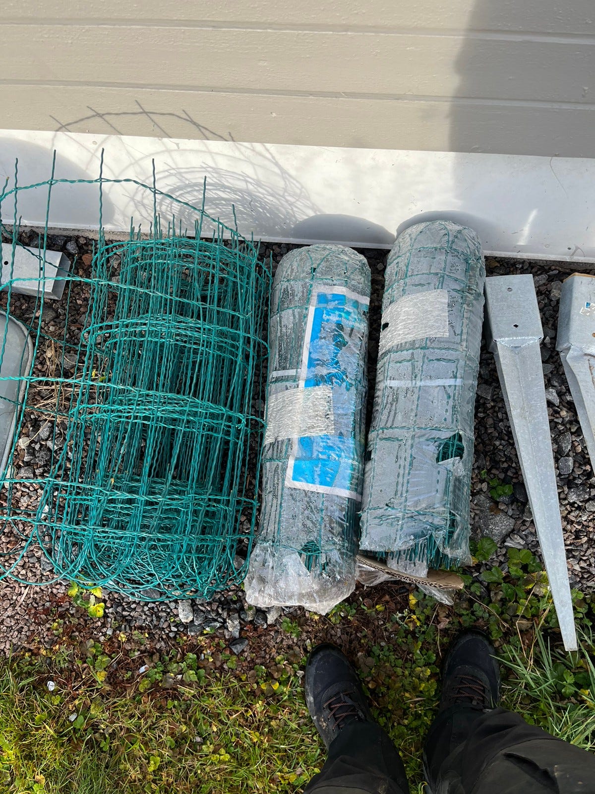 Norgarden Kantgjerde tradisjonelt bundet og buet, 2x uåpnet | FINN.no