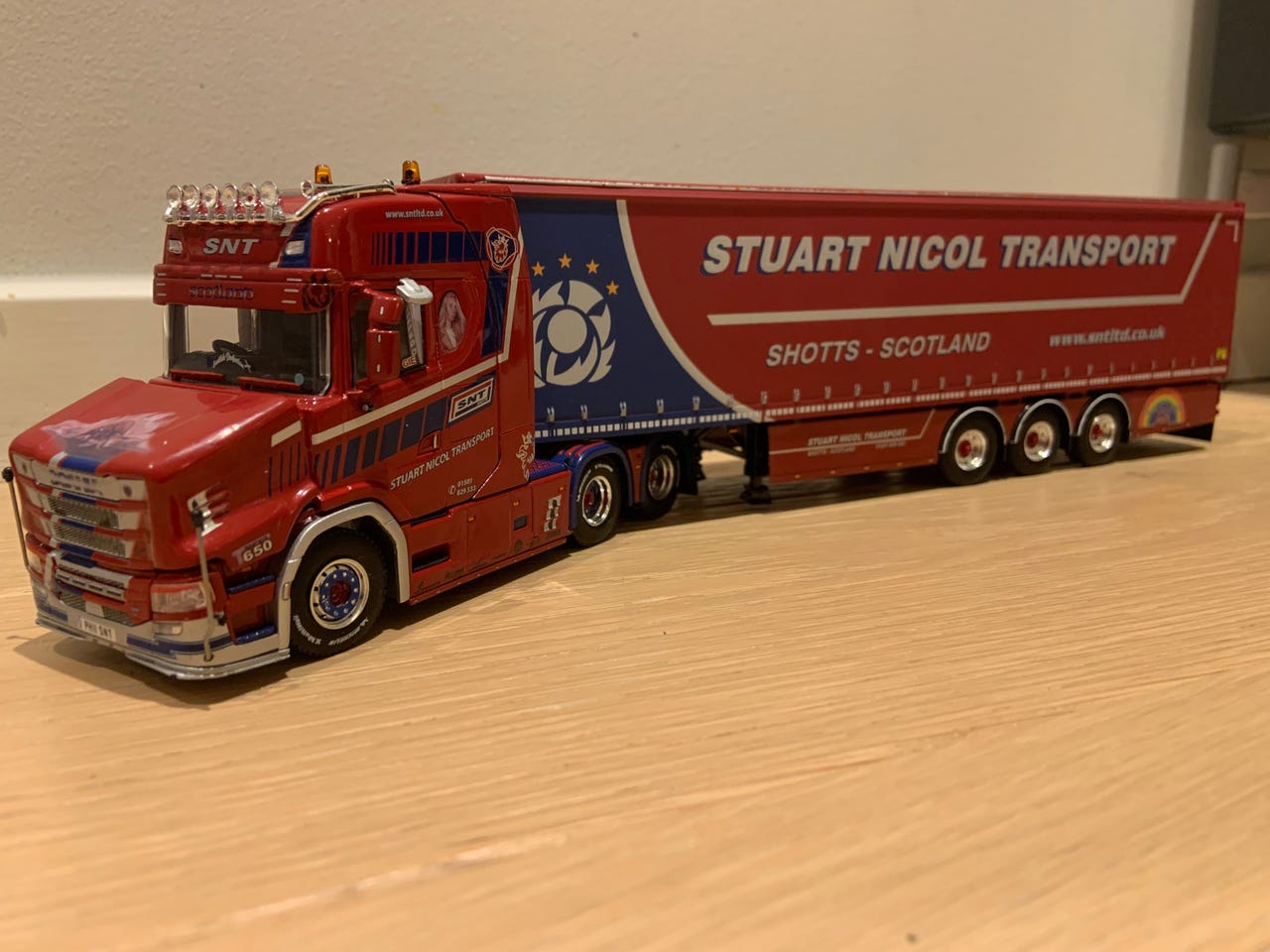 WSI Scania T NextGen Stuart Nicol | FINN torget