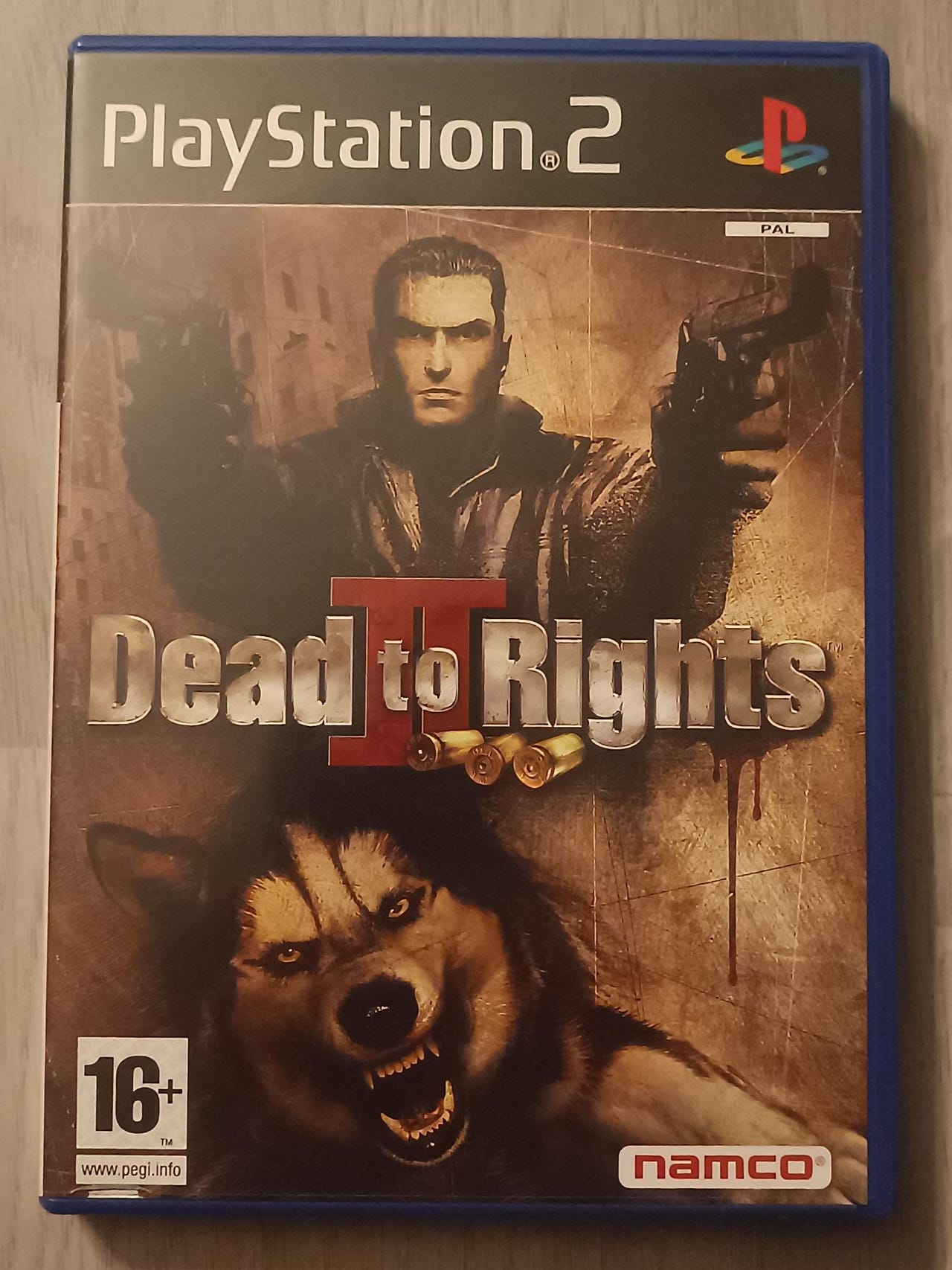 Dead To Rights 2 til Playstation 2 | FINN torget
