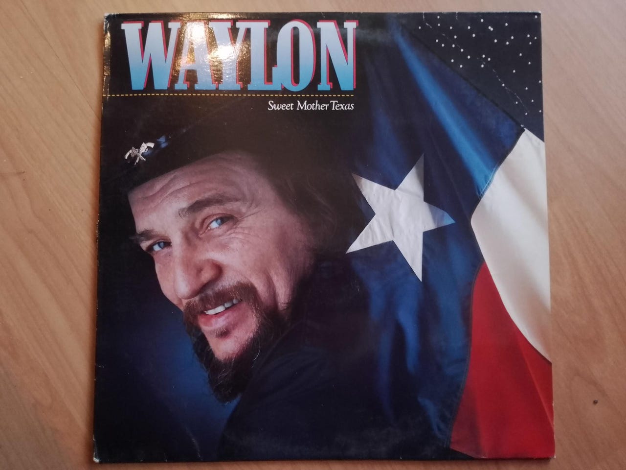 Waylon jennings.sweet mother Texas.johnny cash. | FINN torget