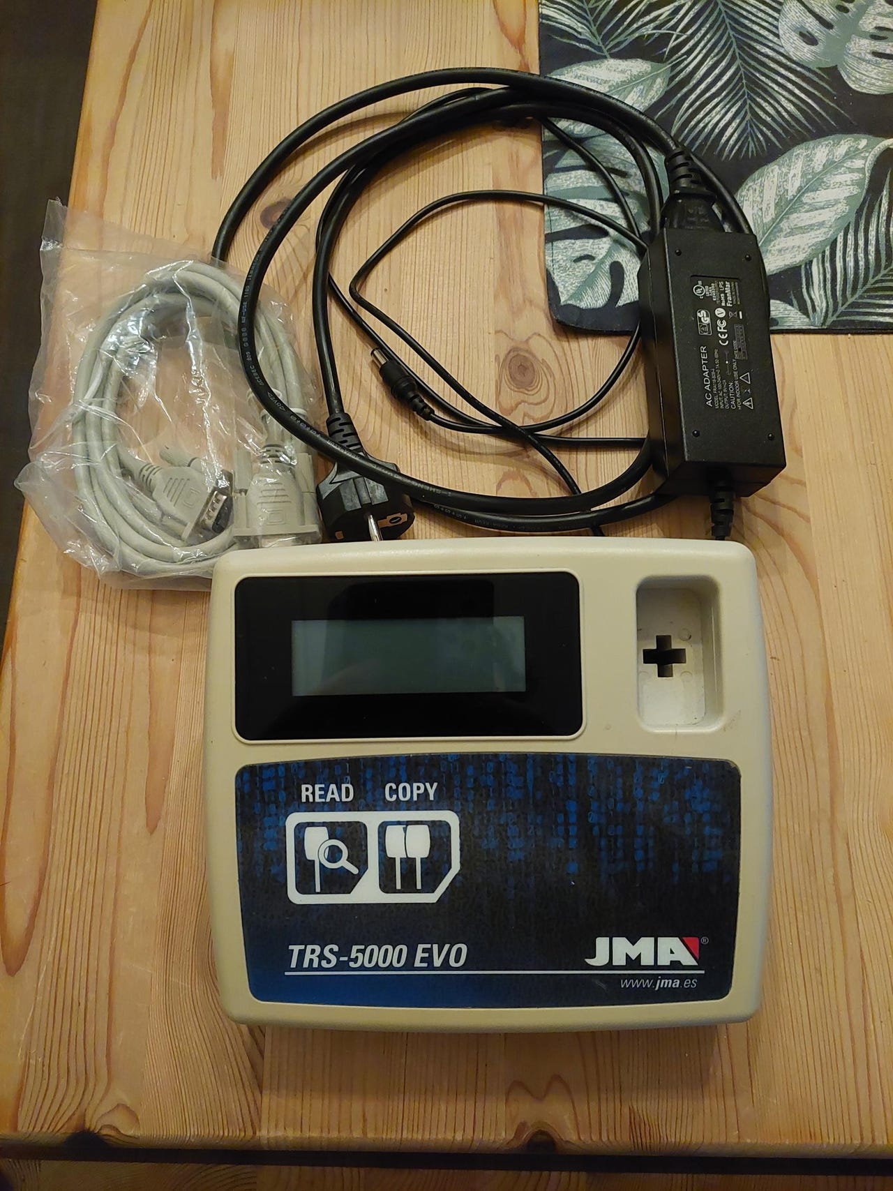 TRS 5000 EVO Transpndermaskin | FINN-torget