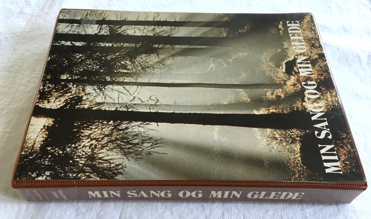 6 stk. kassetter - "MIN SANG OG MIN GLEDE" | FINN-torget