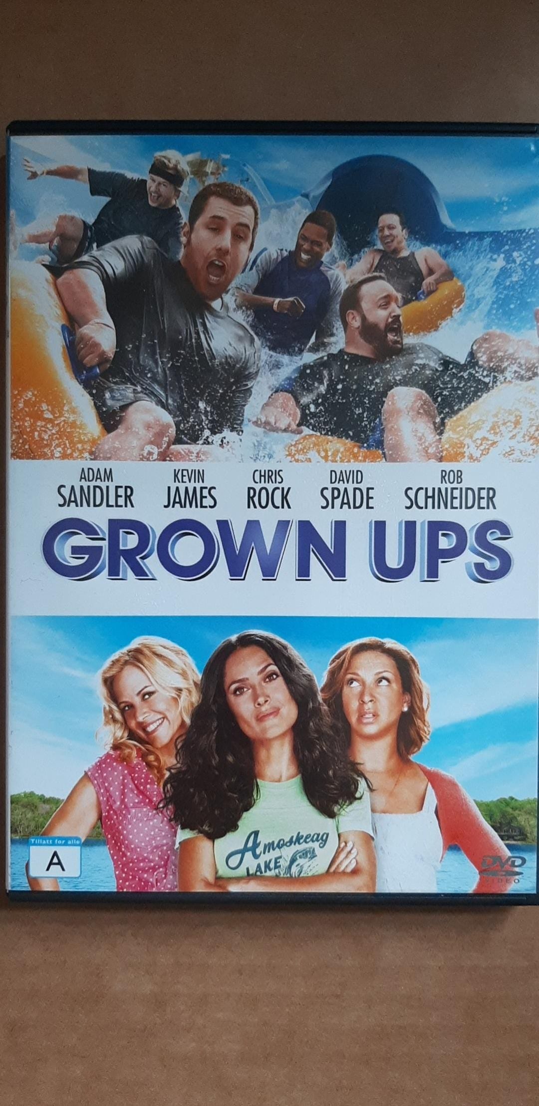 Grown Ups 2 Movie Poster 2022