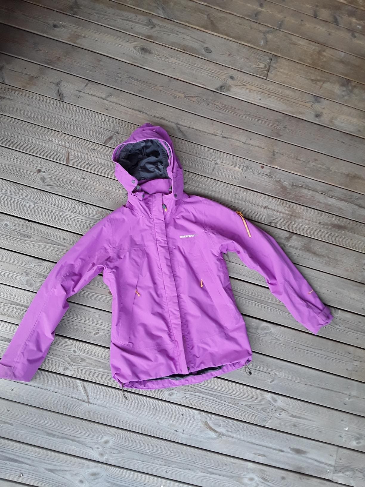 Allværsjakke, Didrikson , str,.40 | FINN.no