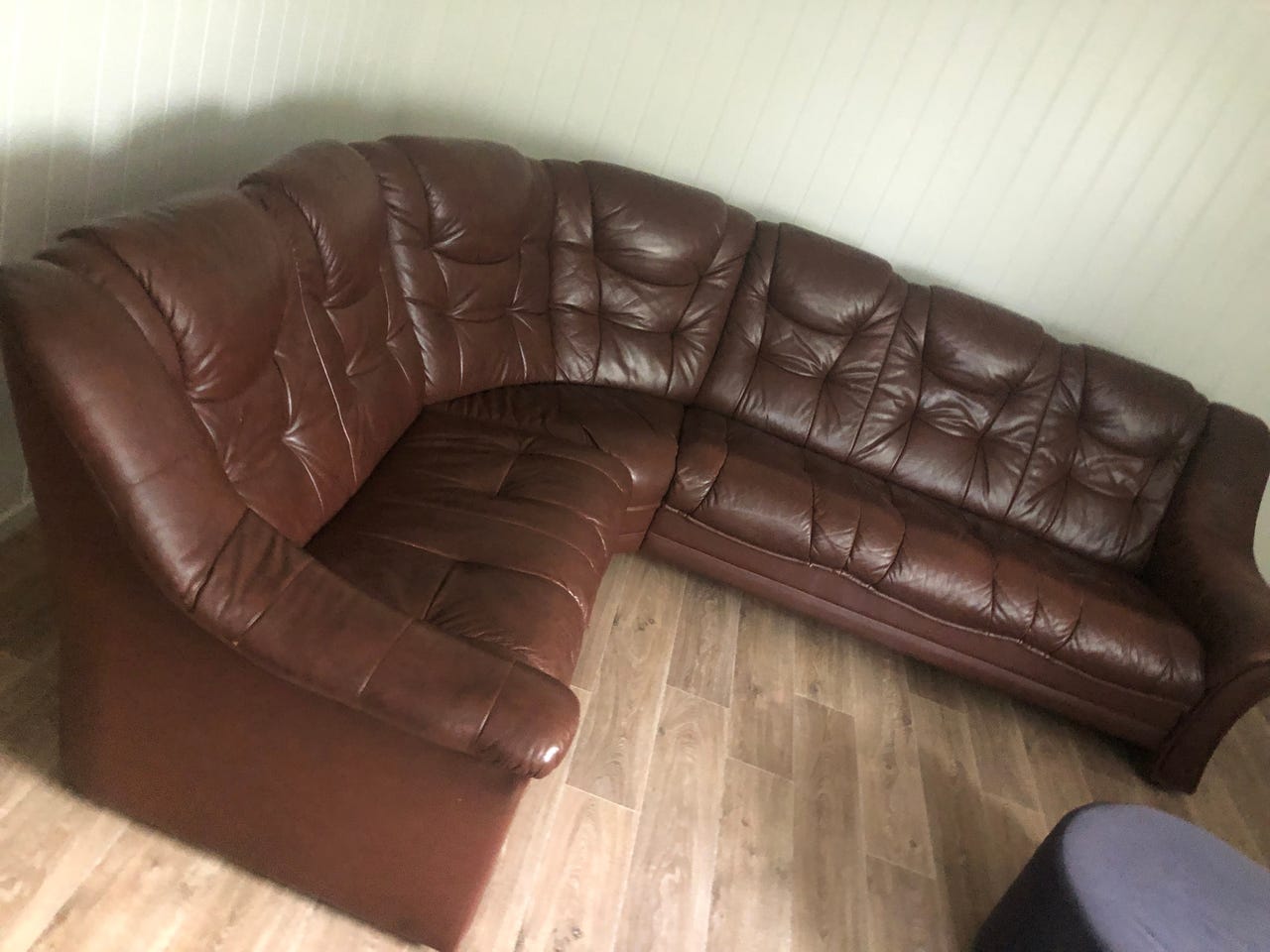 Skinnsofa | FINN-torget