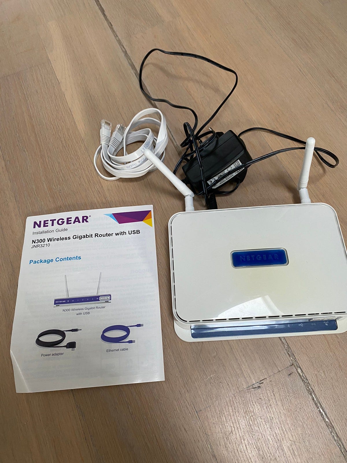 Netgear N300 Wifi Router | FINN.no