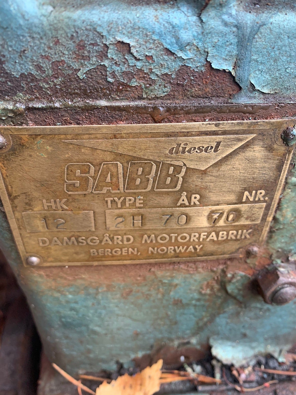 Sabb diesel båtmotor | FINN.no