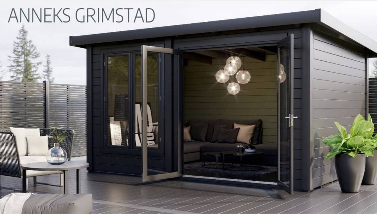 Hvaler hytte vår bestselger 12 m2 59 990.- | FINN torget