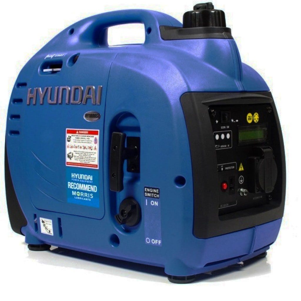 HYUNDAI HY 1000 Si Inverter Aggregat | FINN-torget
