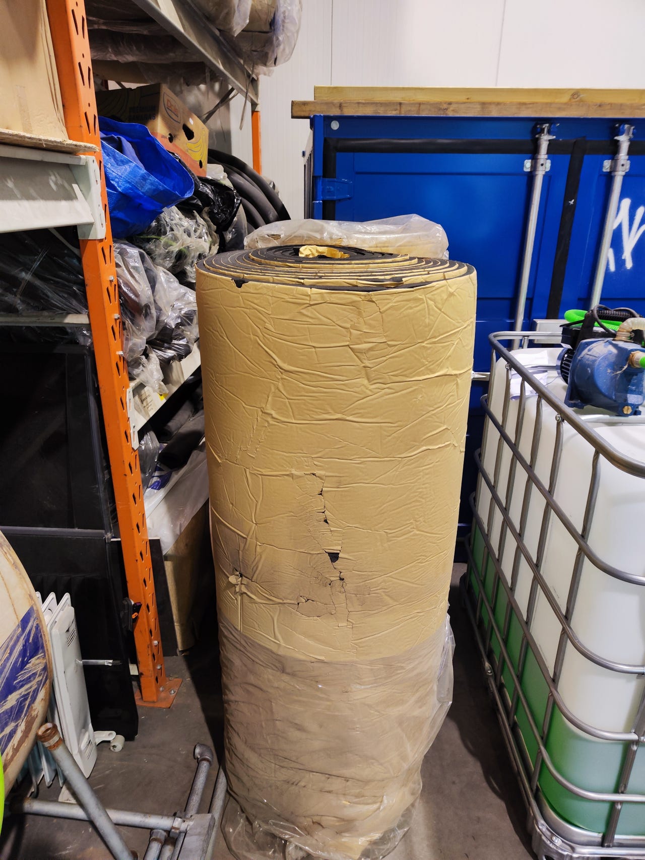 15mm isolasjon med tape, på rull | FINN torget